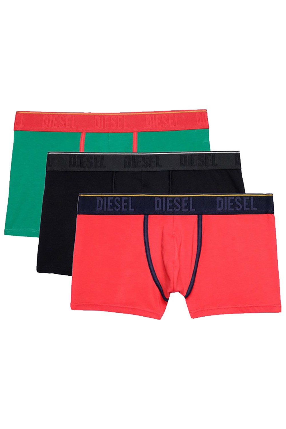 Diesel Cotton Stretch Boxer Short (3τμχ.)-00ST3V-0KFAL-E5982