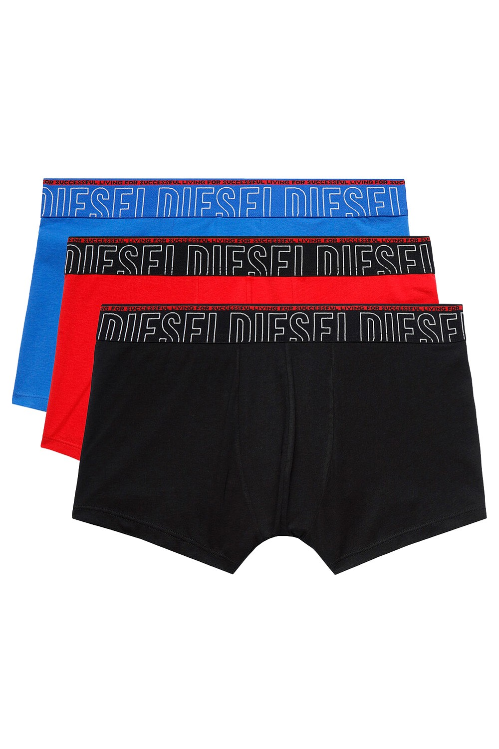 Diesel Ανδρικά μποξεράκια Boxer Short (3 τμχ.)-00ST3V-0PCAE-E5961