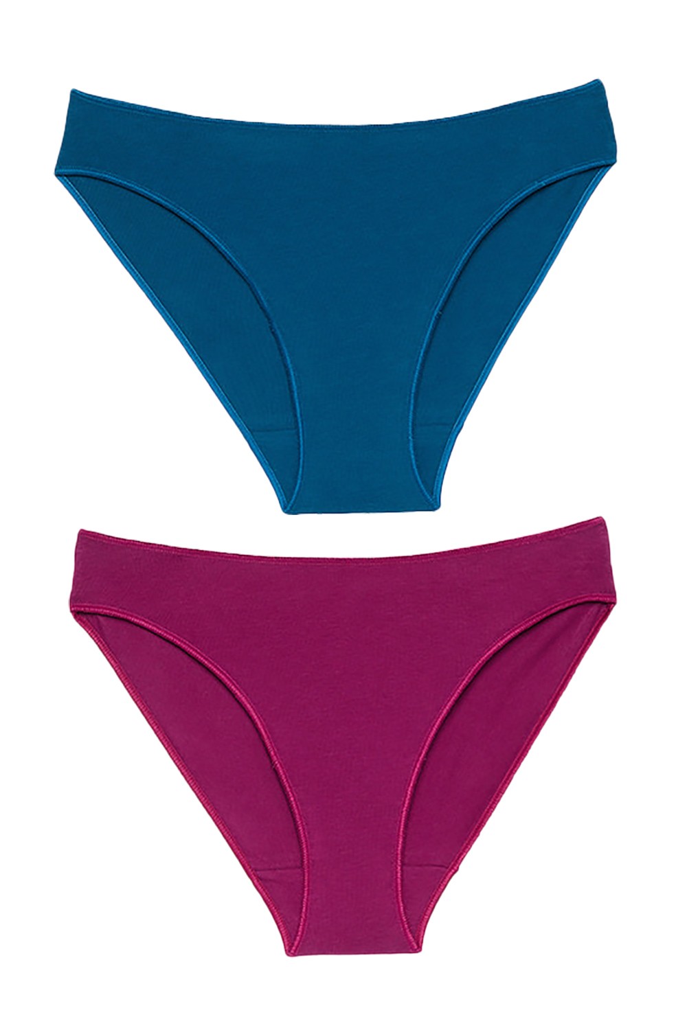 Miss Minerva Invisible Γυναικεία slip brazil (2τμχ.)-81349-862